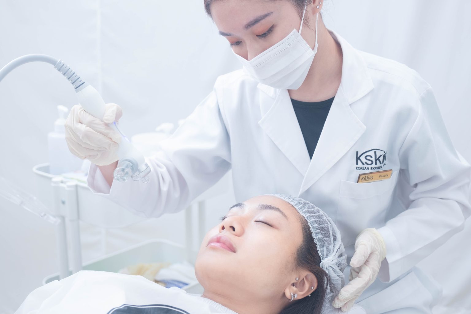Kskin Korean Express Facial | Glow in 15 Mins