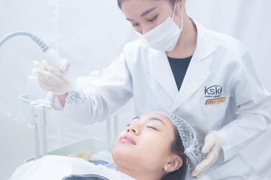 Kskin Korean Express Facial | Glow in 15 Mins