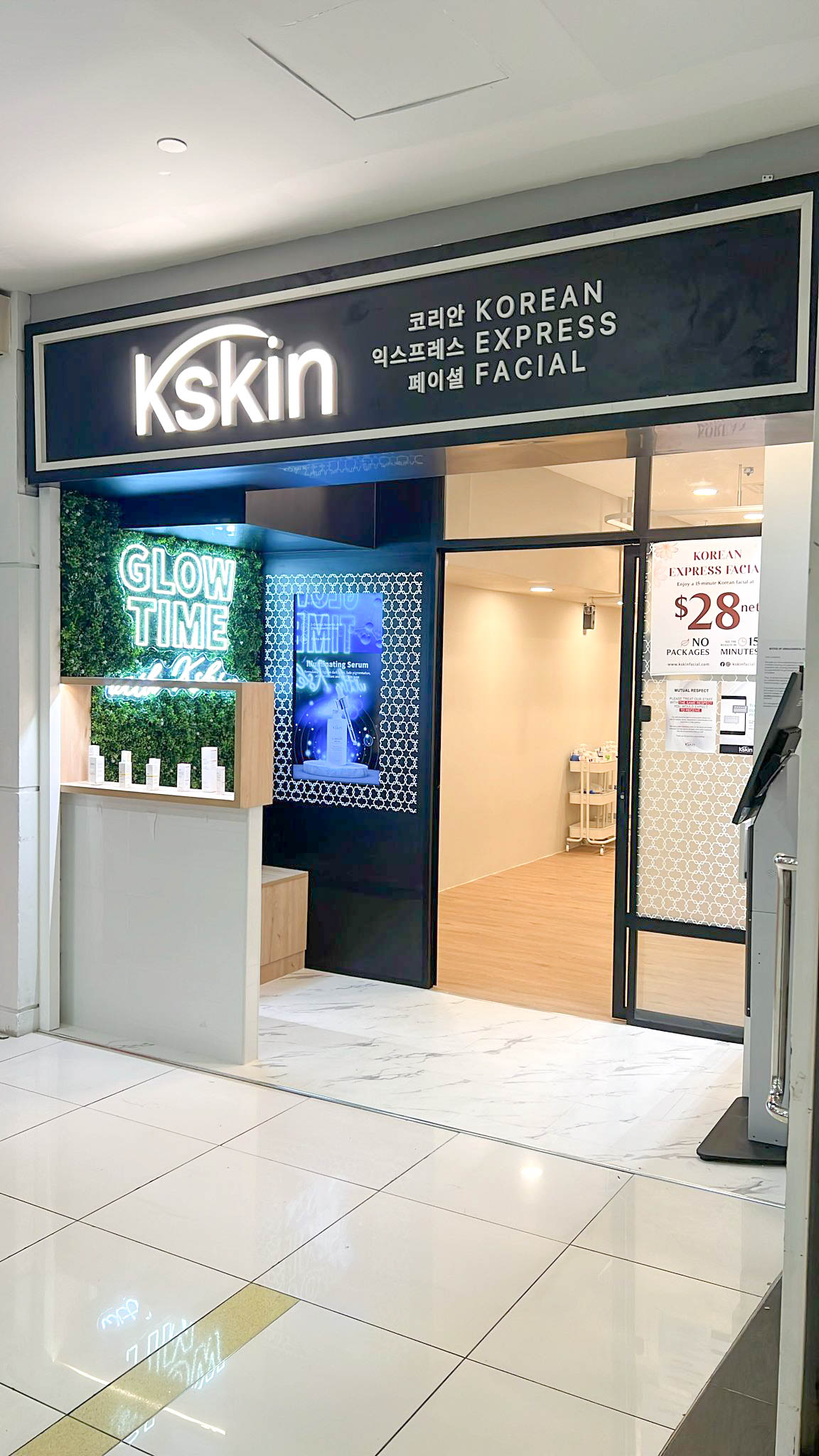 Kskin Korean Express Facial | Glow in 15 Mins