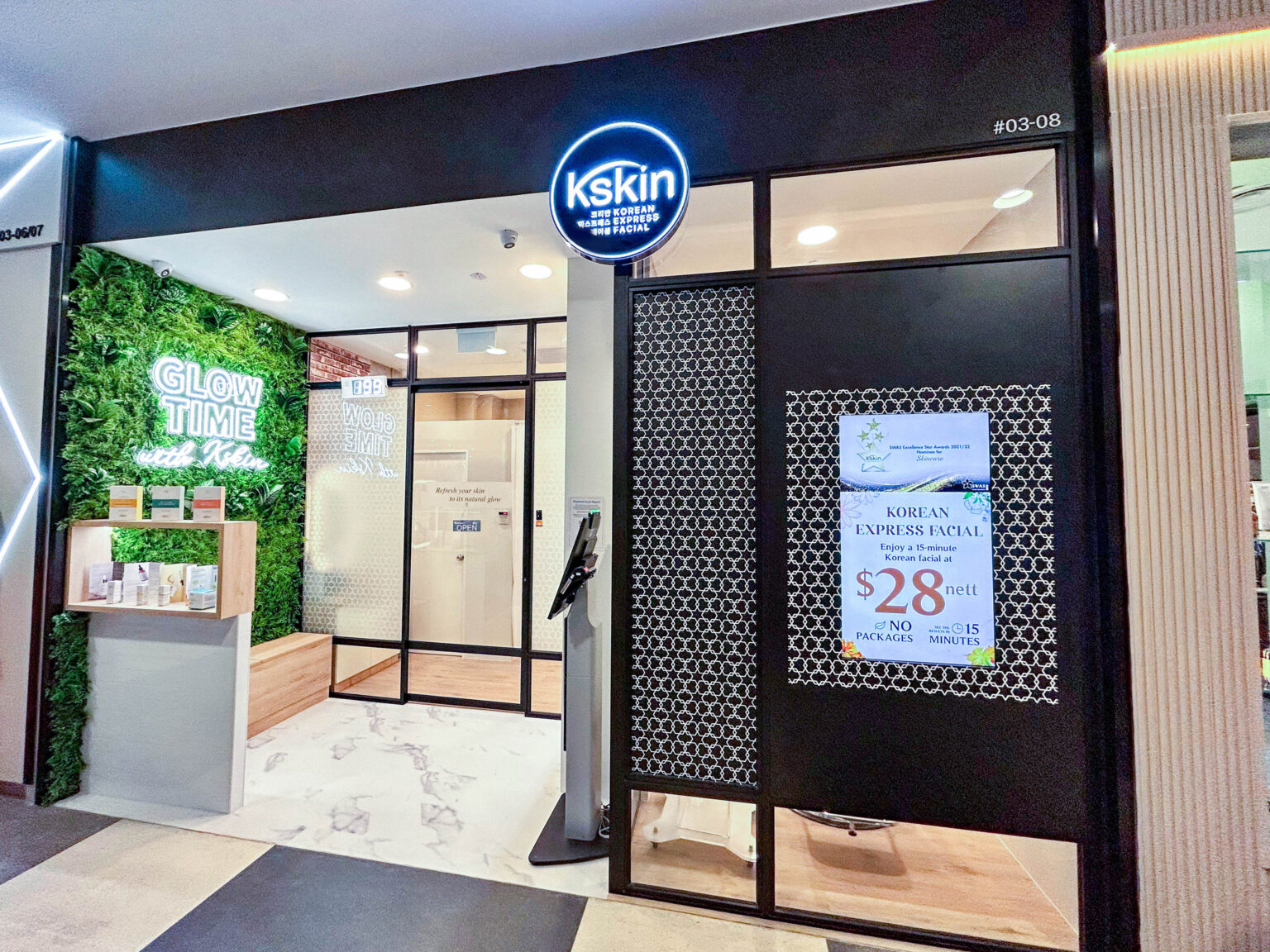 Kskin Korean Express Facial | Glow in 15 Mins